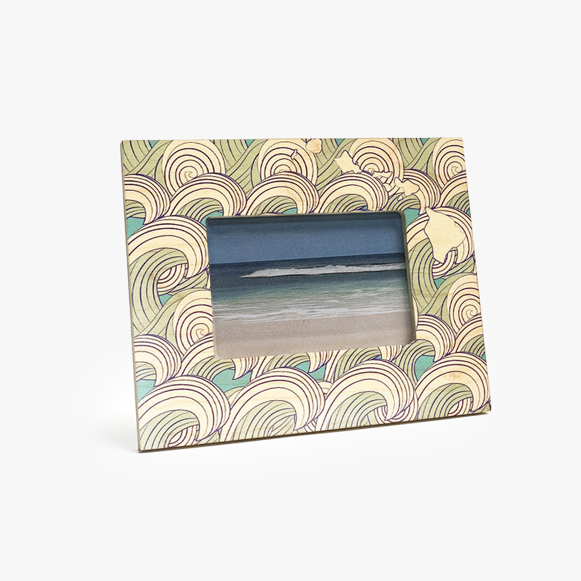 Wave Islands 4x6 Picture Frame – Hilo Hattie
