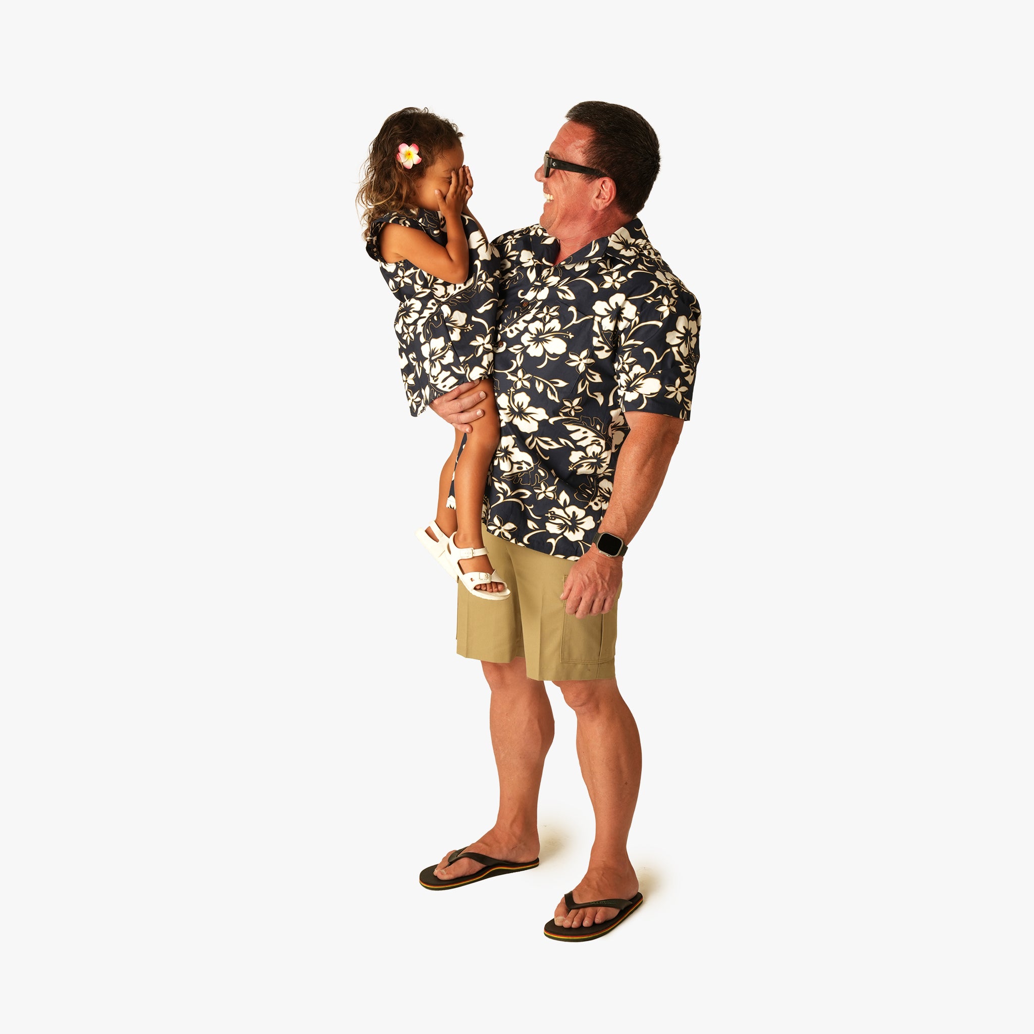 Classic Hibiscus Pareo Girls Cap Sleeve Bloomer Set – Hilo Hattie