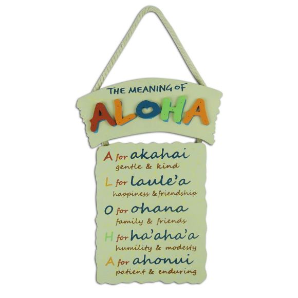 The Meaning of Aloha Sign – Hilo Hattie