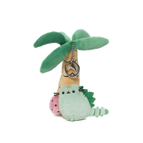 Pusheenosaurus Keychain – Hilo Hattie