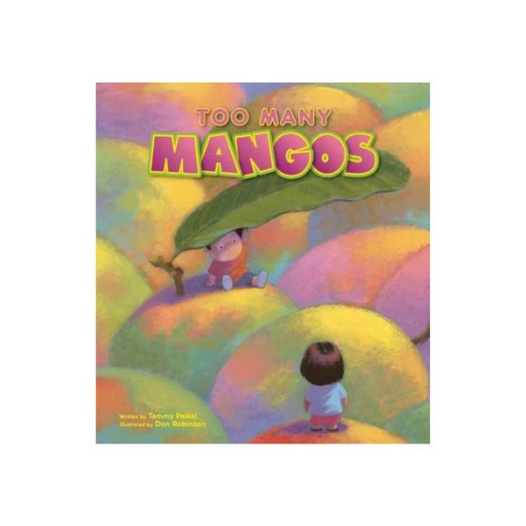 Too Many Mangos Book – Hilo Hattie